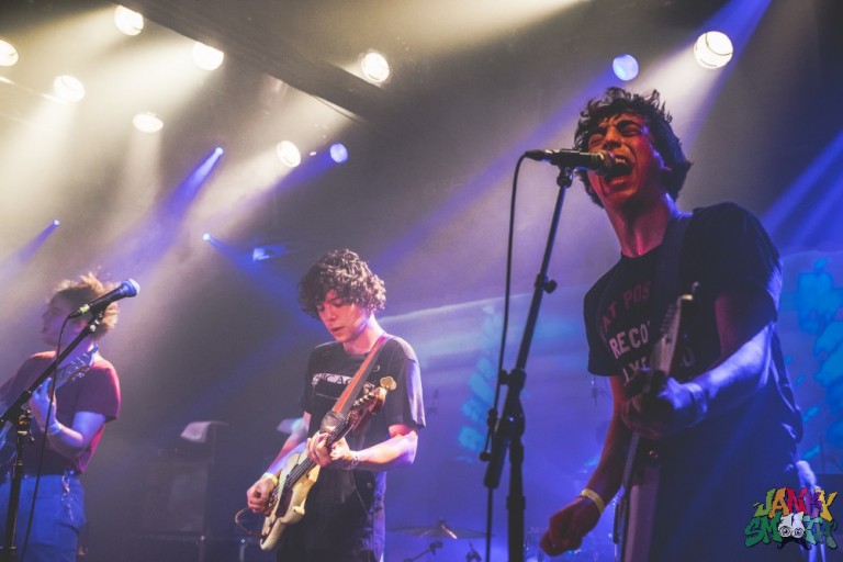 Surfs Up Twin Peaks And An Ocean Of Crowd Surfers At The Echoplex