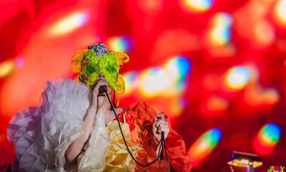 Three Nights of Bjork CORNUCOPIA at the Shrine - Janky Smooth