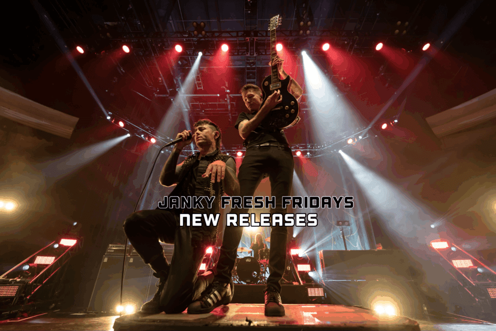 Janky Fresh Friday: New Albums From AFI and Snõõper - Jankysmooth