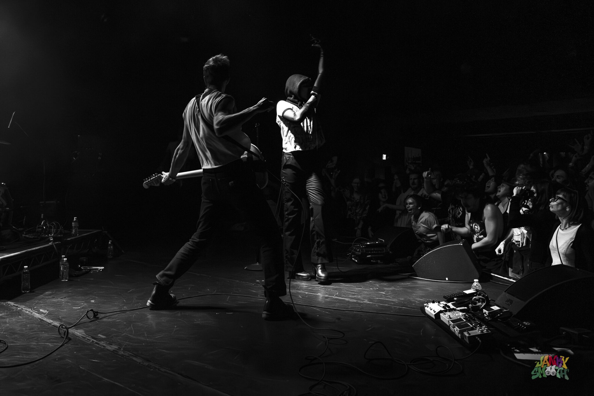 Model/Actriz at The Roxy: A Queer Sermon in Noise Rock - Jankysmooth